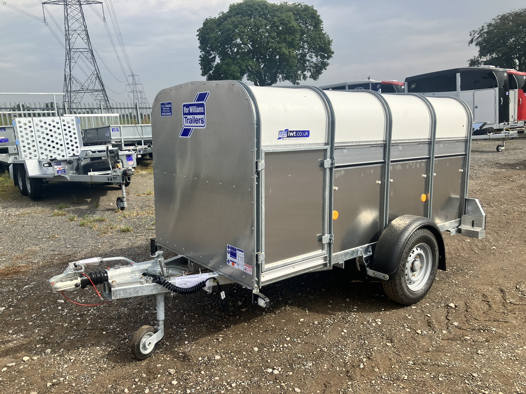 Used Trailers - T&A Trailers